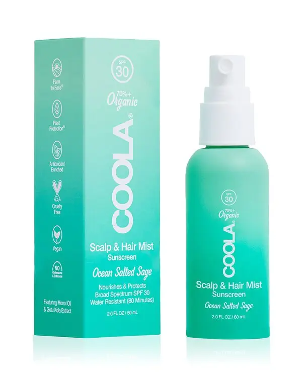 COOLA® Classic Scalp & Hair Mist Spf 30 2 Oz - No Color