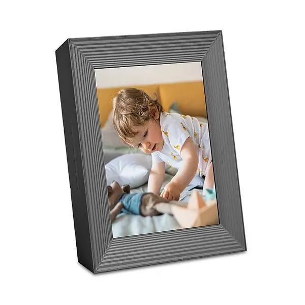 AURA Mason Digital Picture Frame - Graphite