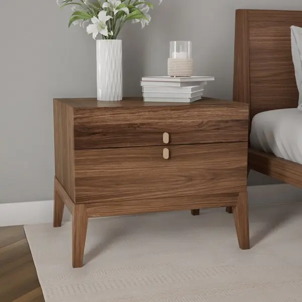 HUPPE Moment 2-drawer Night Table