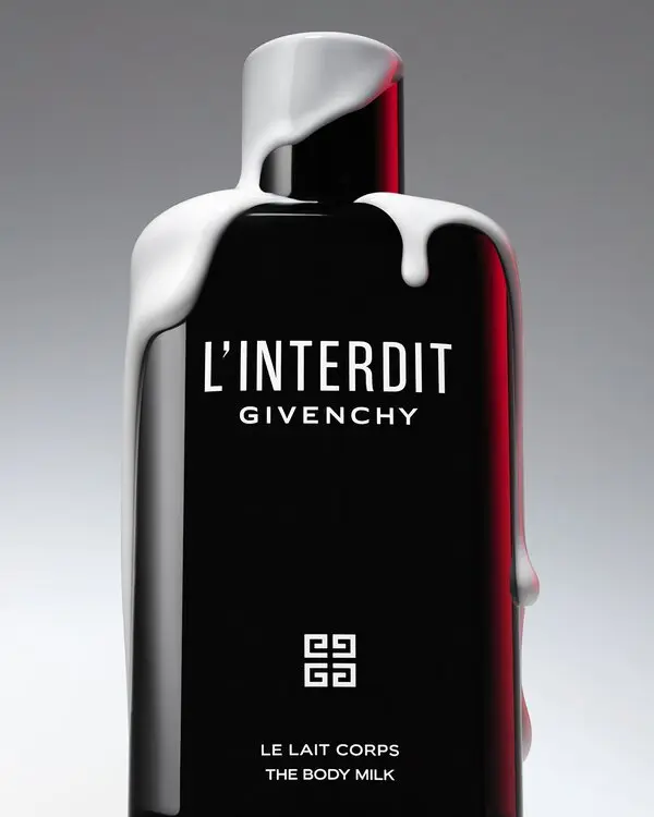 Givenchy L'interdit The Body Milk 6.7 Oz