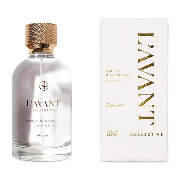 L'AVANT COLLECTIVE Room Spray, Fresh Linen 100ml - Clear