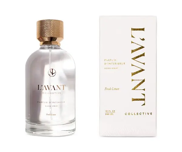 L'AVANT COLLECTIVE Room Spray, Fresh Linen 100ml - Clear