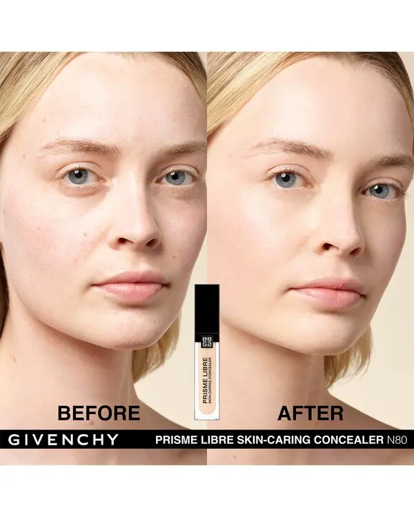Givenchy Prisme Libre Skin-caring 24h Hydrating & Correcting Multi-use Concealer - N - Ultra Fair With Neutral Undertones