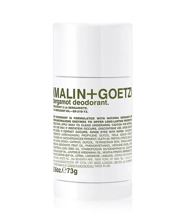 MALIN+GOETZ Bergamot Deodorant 2.6 Oz - No Color