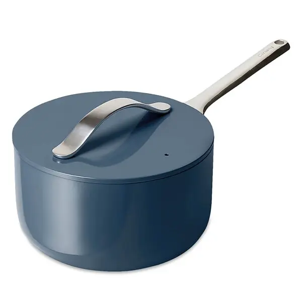 CARAWAY 1.75 Qt Mini Saucepan - Navy