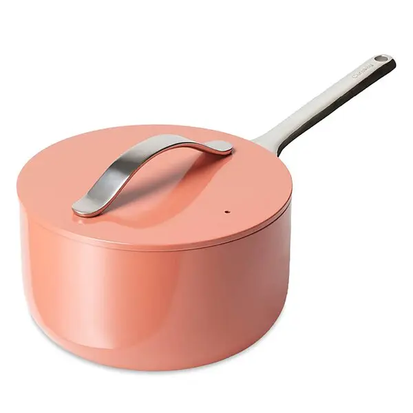 CARAWAY 1.75 Qt Mini Saucepan - Perracotta