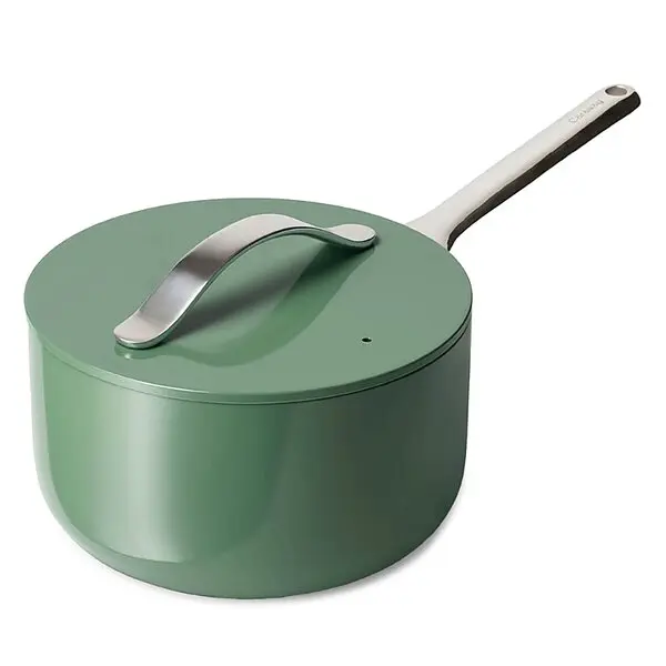CARAWAY 1.75 Qt Mini Saucepan - Sage