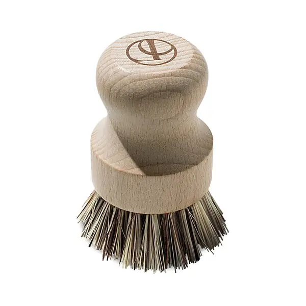 L'AVANT COLLECTIVE Natural Wood Bamboo Dish Scrubber