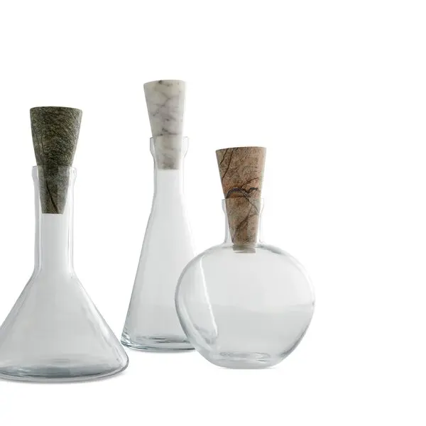 ARTERIORS Oaklee Decanters, Set Of 3