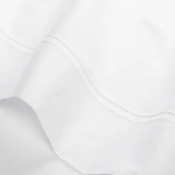YVES DELORME Triomphe Flat Sheet, King - Blanc