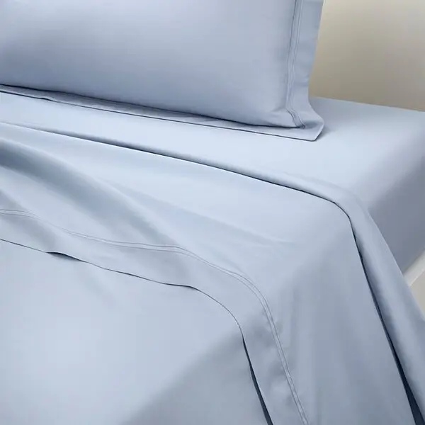 YVES DELORME Triomphe Flat Sheet, King - Celeste
