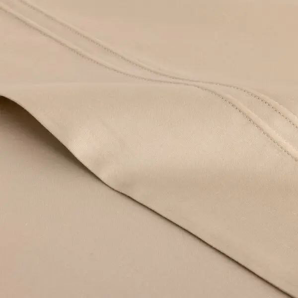 YVES DELORME Triomphe Flat Sheet, King - Dune