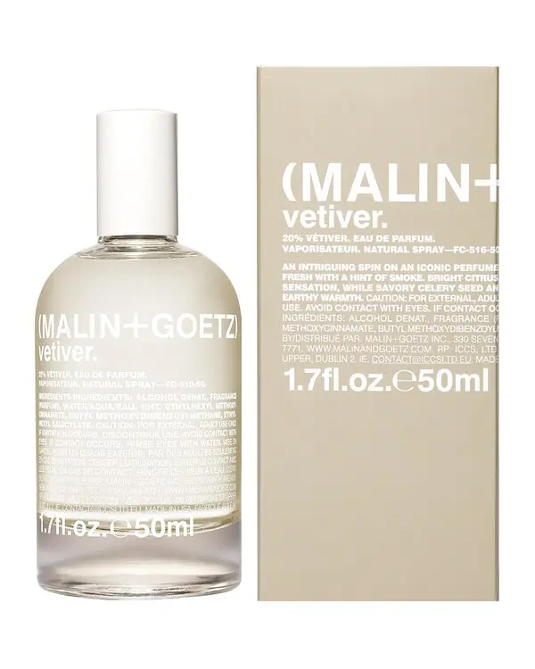 MALIN+GOETZ Vetiver Eau De Parfum 1.7 Oz - No Color