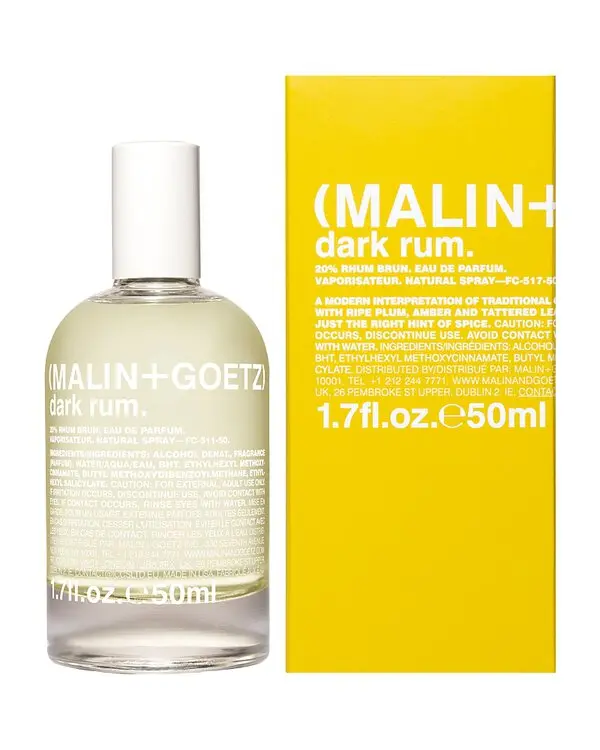 MALIN+GOETZ Dark Rum Eau De Parfum 1.7 Oz - No Color