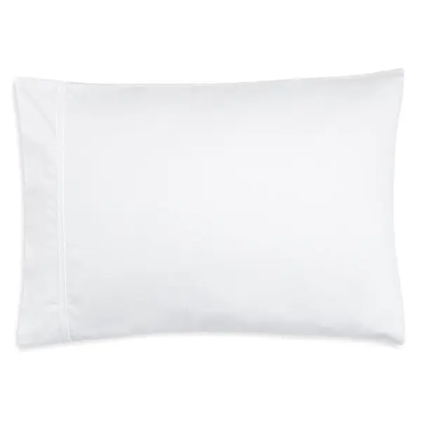 YVES DELORME Triomphe Pillowcase, King - Blanc