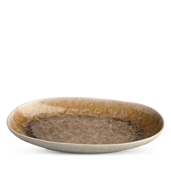 CARMEL CERAMICA Point Lobos Oval Centerpiece - Multi