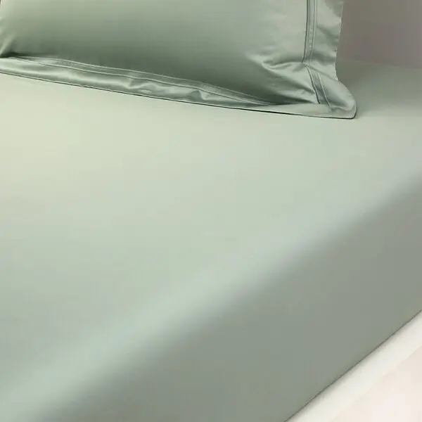 YVES DELORME Triomphe Fitted Sheet, California King - Veronese