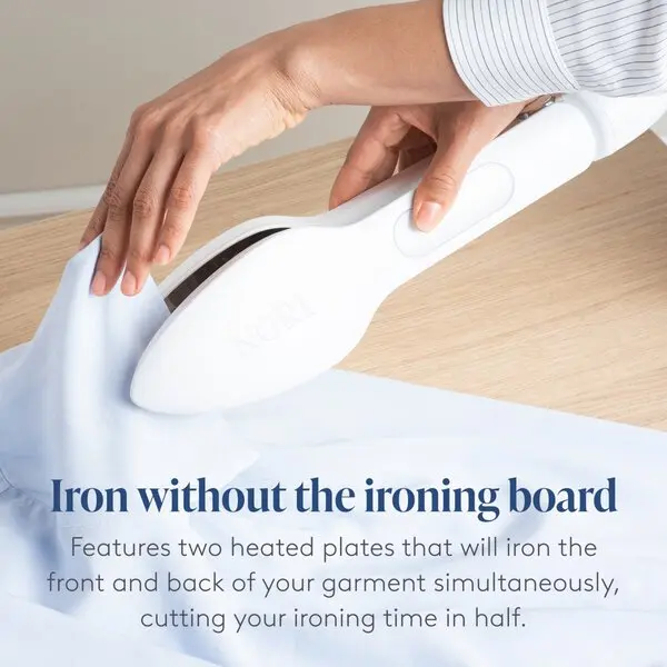 NORI Press Steam Iron - Blue