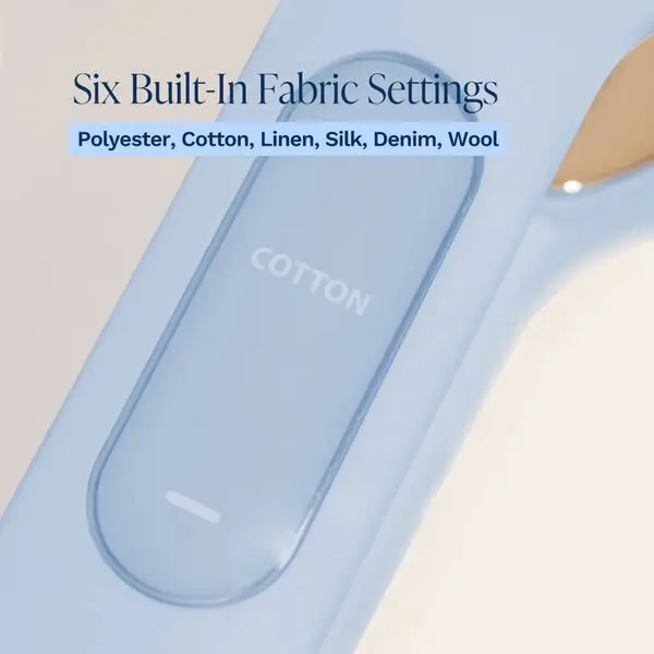 NORI Press Steam Iron - Blue
