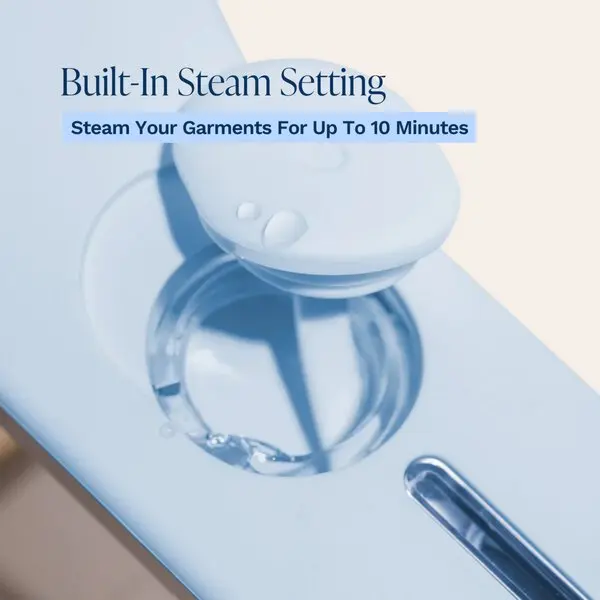 NORI Press Steam Iron - Blue