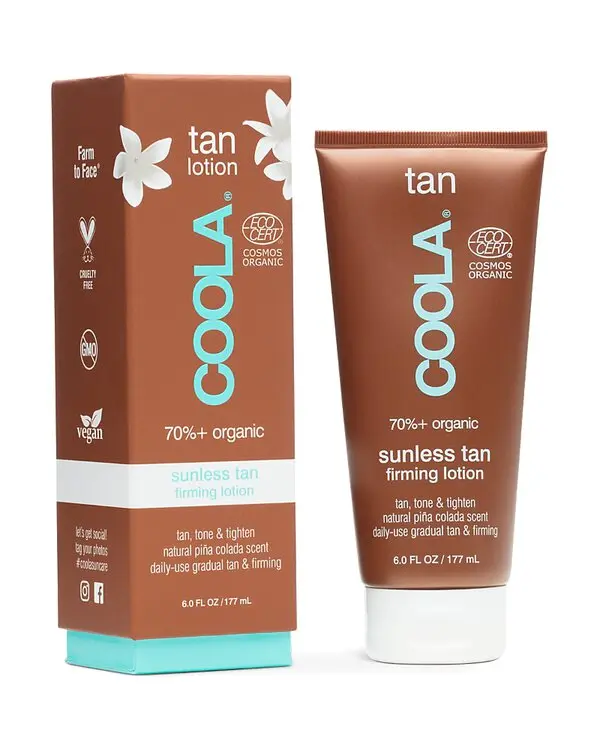 COOLA® Sunless Tan Firming Lotion - No Color