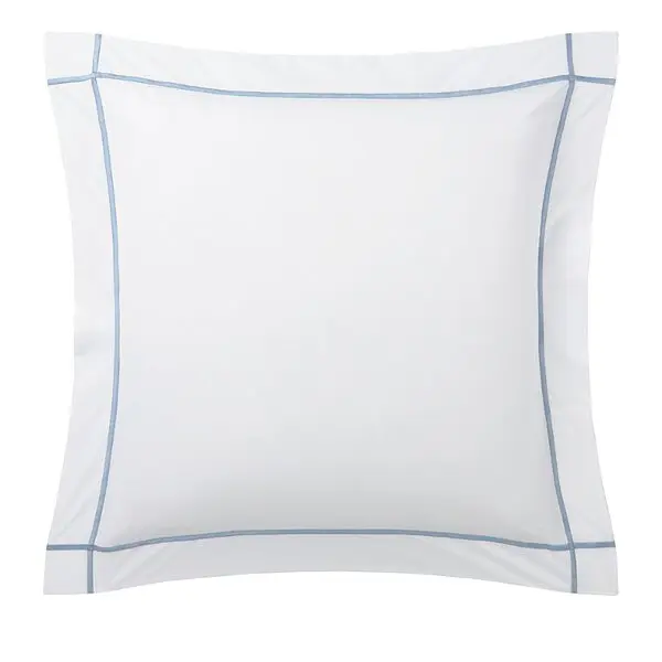 YVES DELORME Athena Euro Sham - Celeste