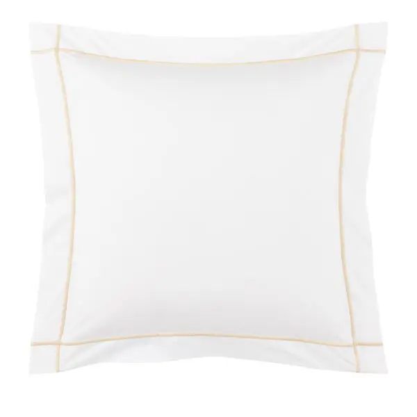 YVES DELORME Athena Euro Sham - Dune