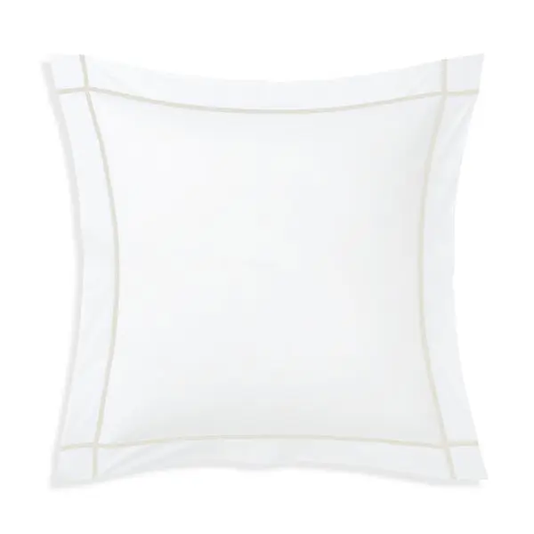 YVES DELORME Athena Euro Sham - Nacre