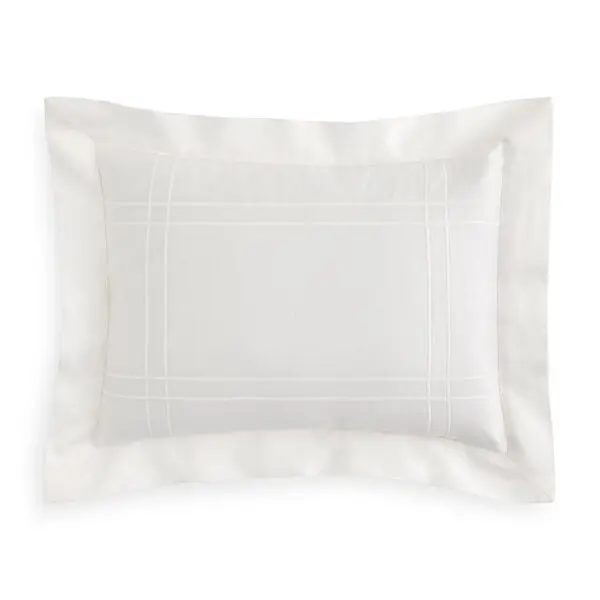 YVES DELORME Adagio Sateen Boudoir Sham - Brume