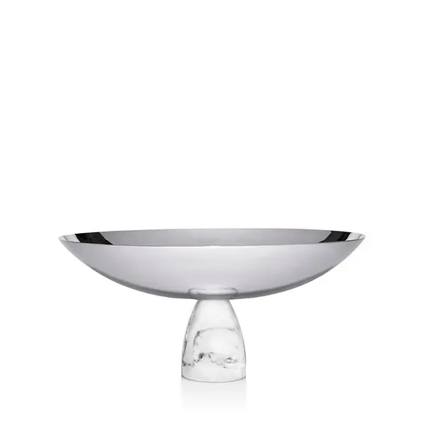 ANNA NEW YORK Coluna Fruit Bowl - Carrara Si