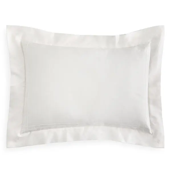 YVES DELORME Adagio Sateen Standard Sham - Brume