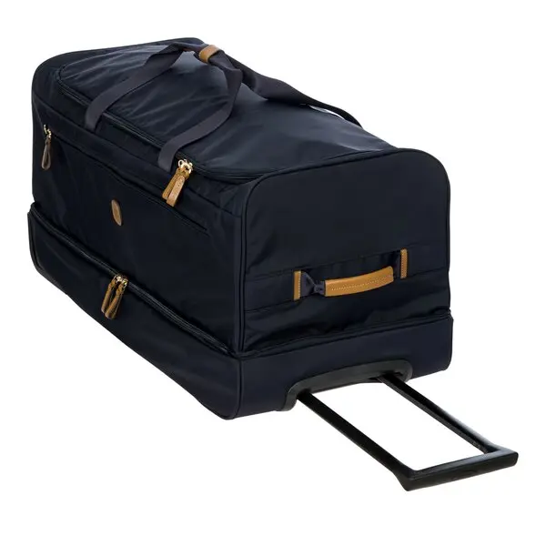 Bric'S X Travel 30-in. Roll Shoe Duffel Bag - Navy