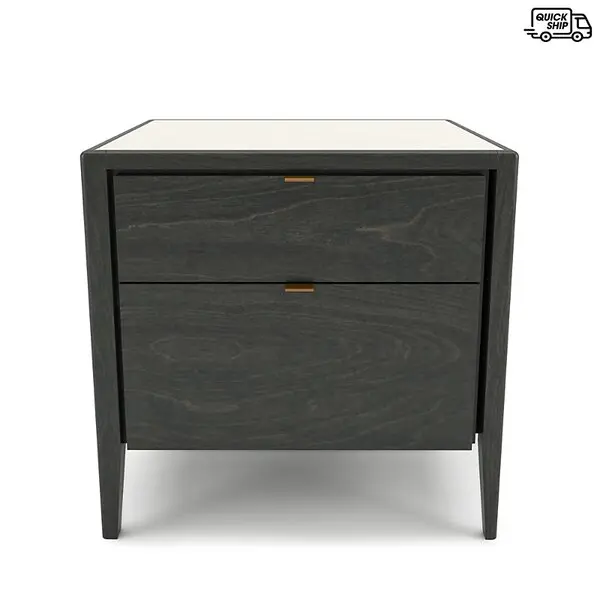 HUPPE Winston 2-drawer Night Table