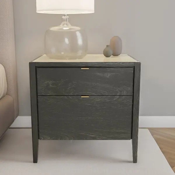 HUPPE Winston 2-drawer Night Table