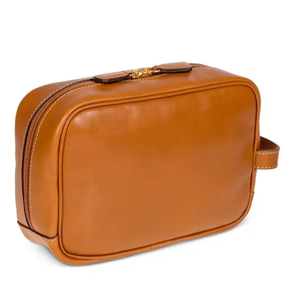 Bric'S Life Pelle Leather Toiletry Kit