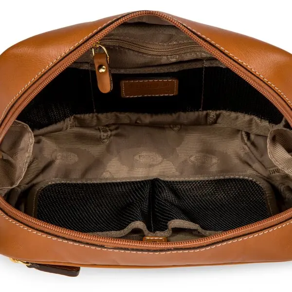 Bric'S Life Pelle Leather Toiletry Kit