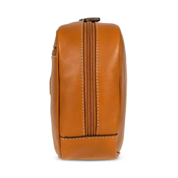 Bric'S Life Pelle Leather Toiletry Kit