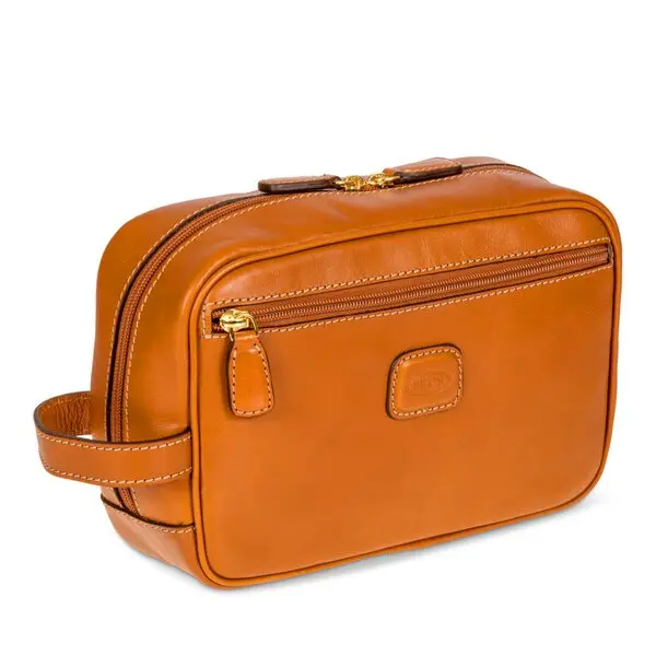 Bric'S Life Pelle Leather Toiletry Kit