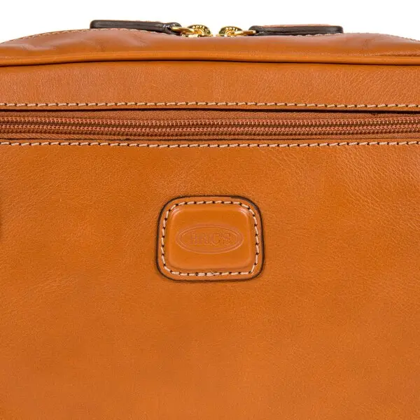 Bric'S Life Pelle Leather Toiletry Kit