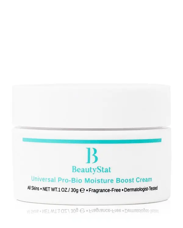 BEAUTYSTAT Probiotic 24hr Moisture Boost Cream Moisturizer 1 Oz - No Color
