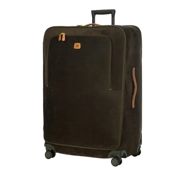 Bric'S Life Compound 32" Spinner Suitcase - Olive