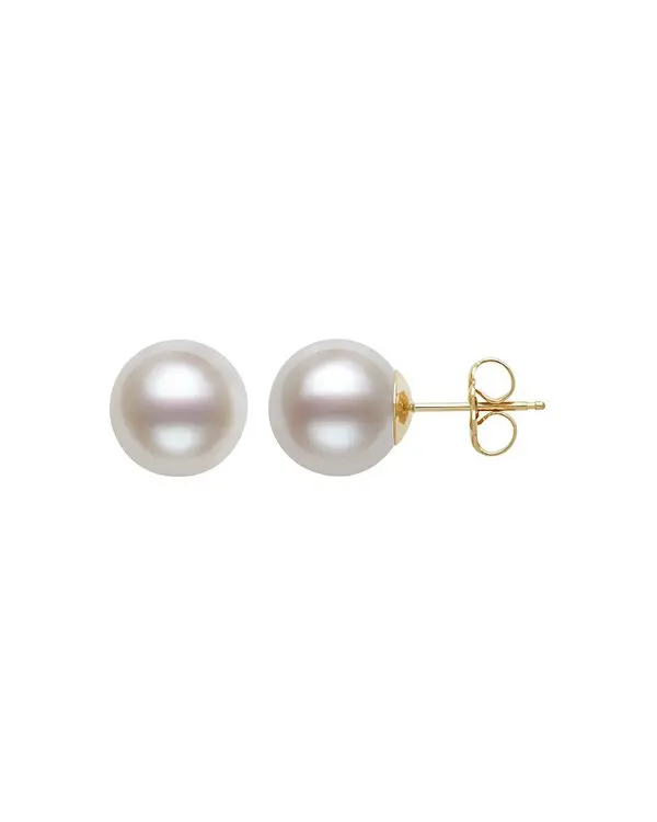 Bloomingdale'S Cultured Freshwater Pearl Stud Earrings - White