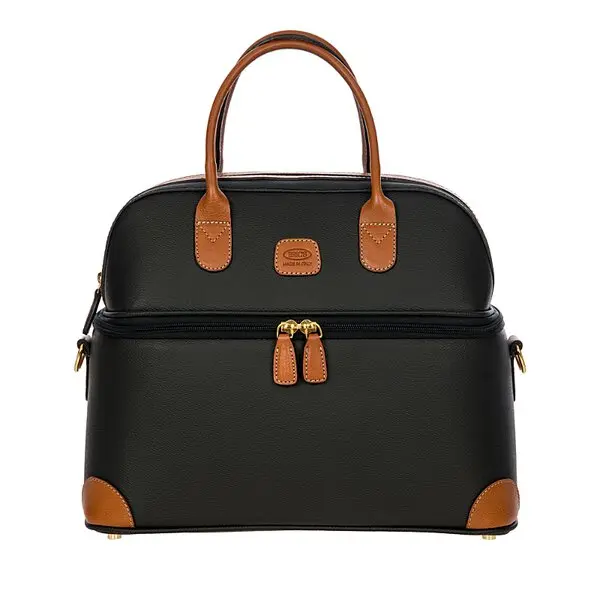 Bric'S Firenze Tuscan Train Case - Black