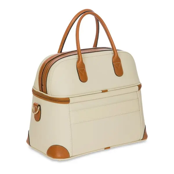 Bric'S Firenze Tuscan Train Case - Cream