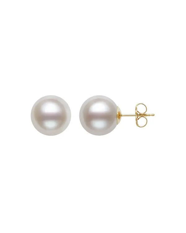 Bloomingdale'S Cultured Freshwater Pearl Stud Earrings - White