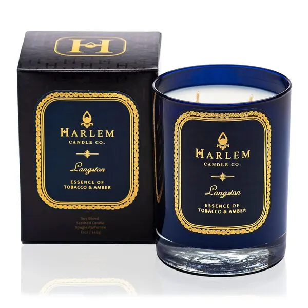 HARLEM CANDLE CO. Langston Luxury Candle