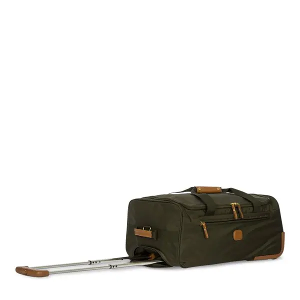 Bric'S X-bag Rolling Duffel - Olive