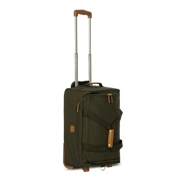 Bric'S X-bag Rolling Duffel - Olive