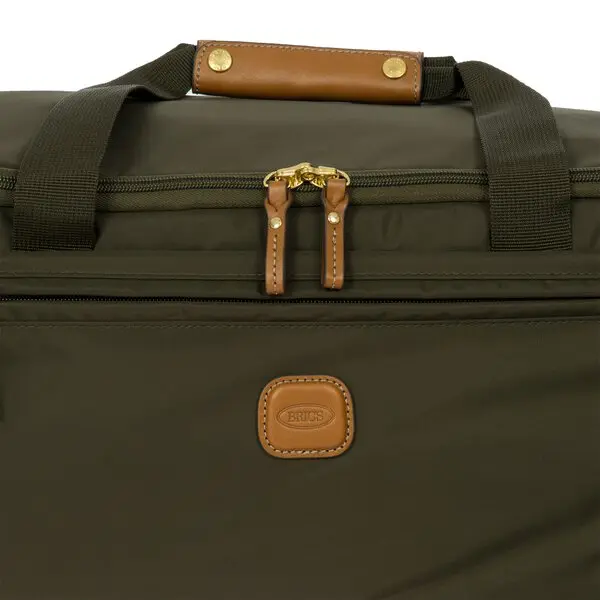 Bric'S X-bag Rolling Duffel - Olive