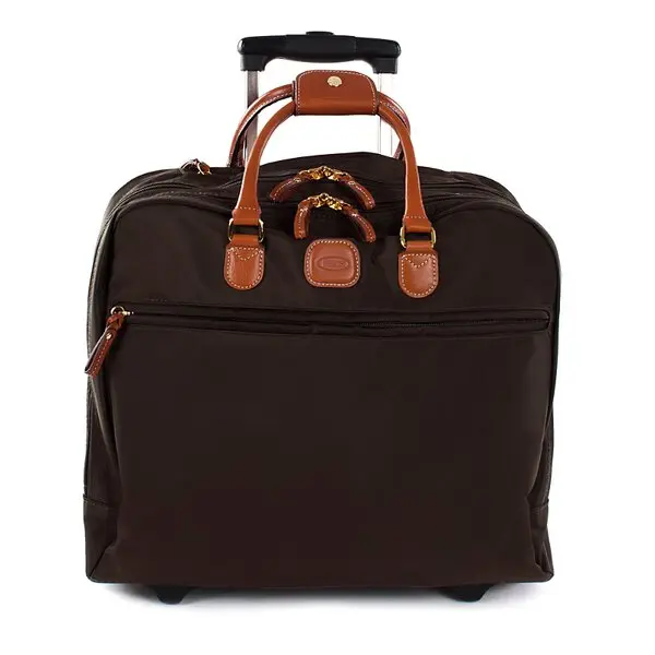 Bric'S Pilot Carry-on Trolley - Black